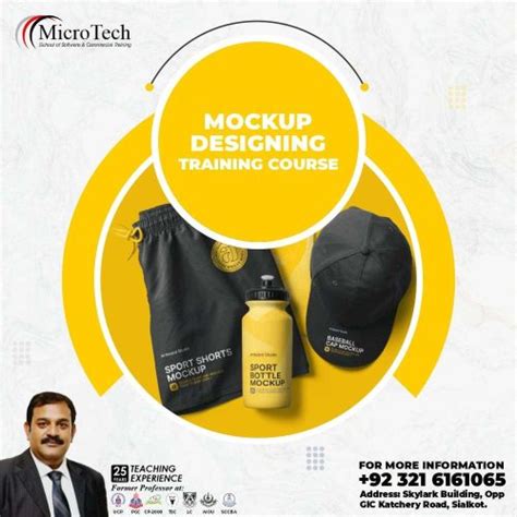 Mockup Designing Course Microtech Institute For Import Export Amazon