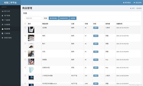 微信小程序的校园二手平台 Java 项目源码 校园物品交易 跳蚤市场二手物品小程序源码 Csdn博客