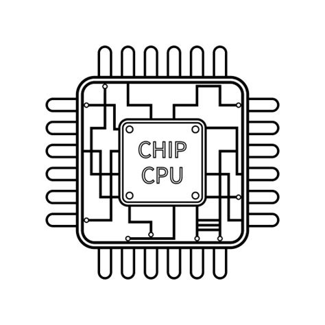 Cpu Logo Vector Images Over 4 500