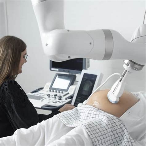 Robot Assisted Ultrasound Scanning Life Science Robotics