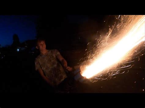 Roman Candle Firework Battle Youtube