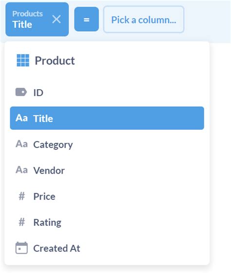 [mlv2] implement expose functions for available columns and operators for join conditions