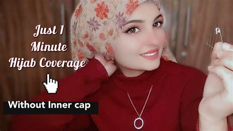 New way hijab without inner cap | hijab styles without hijab cap | Hijab Tutorial | uroojhijab ...