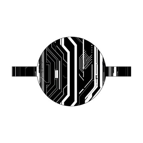 premium photo photo icons code commit icon black white technology texture