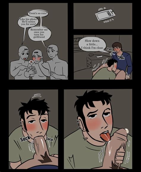 Rule 34 2boys Blowjob Dandelier Gay Gay Sex Male Only Sex Tom Sloane Trent Lane 8809160