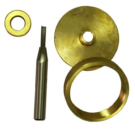 Router Inlay Kit With Straight Bit