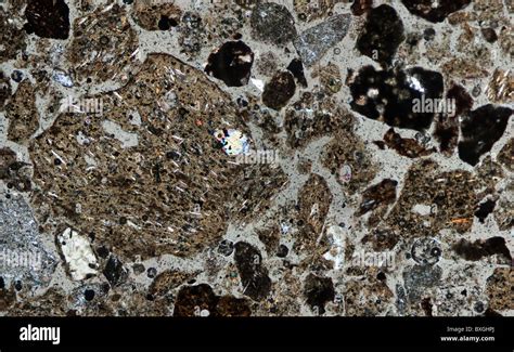 Volcanic Dust From The Eyjafjallajökull Volcano Microscope View In