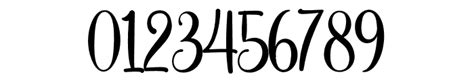 Unique Unicorn Script Font Script Decorative What Font Is