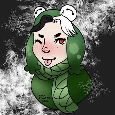 Persona Wisha In The Frog Hat By Markskvader On Deviantart