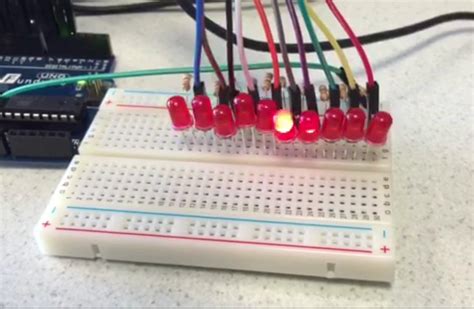 Arduino 2 Meer Ledjes VMBO Technologie