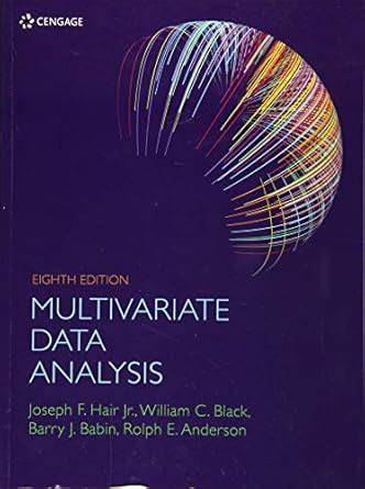 Multivariate Data Analysis Amazon Co Uk Babin Barry Hair Joseph Anderson Rolph Black