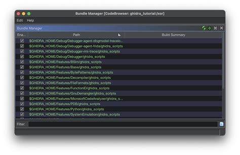 리버싱 입문자를 위한 ghidra 튜토리얼 hspace tech blog