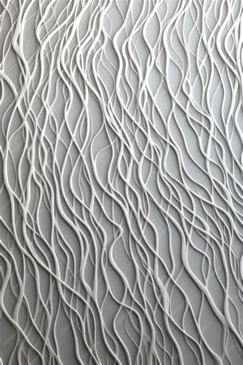 Premium Photo 3d Illustration Of A Parametric Curved Surface