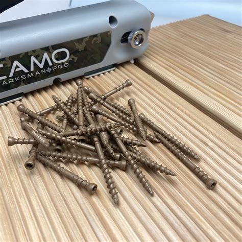 Cmt Shop Купить Саморезы для скрытого крепежа Camd 4 2х58 из нержавеющей стали 400 шт Trusty