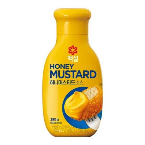 Cj Honey Mustard Sauce 250g Non Muslim
