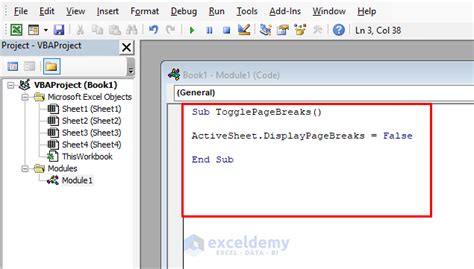 How To Remove Print Lines In Excel 4 Ways Exceldemy