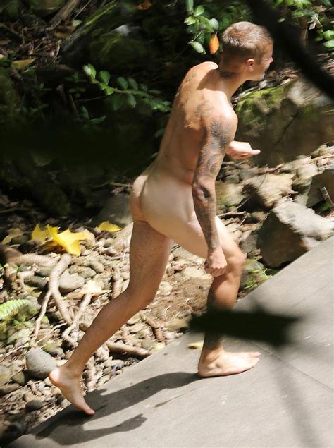Justin Bieber Cock Exposed