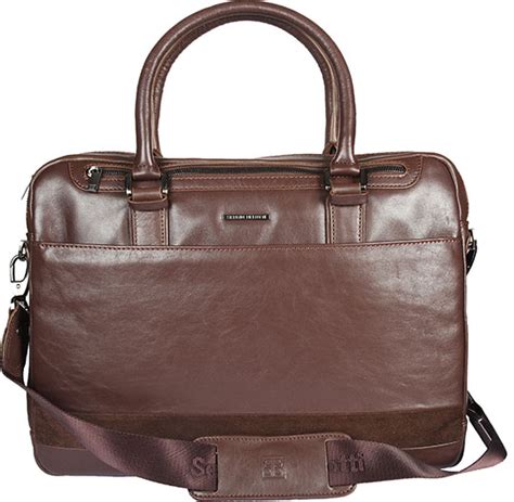 Мужская кожаная сумка Sergio Belotti 9485-novara-cioccolato — купить в ...