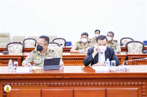 ក្រសួងមហាផ្ទៃ បើកកិច្ចប្រជុំស្តីពីការសាងសង់មណ្ឌលអប់រំកែប្រែទណ្ឌិតបទល្មើសគ្រឿងញៀន សារព័ត៌មាន