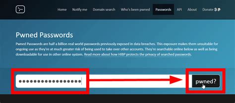 Pwned Passwords That You Can Check Whether Your Password Is Dangerous