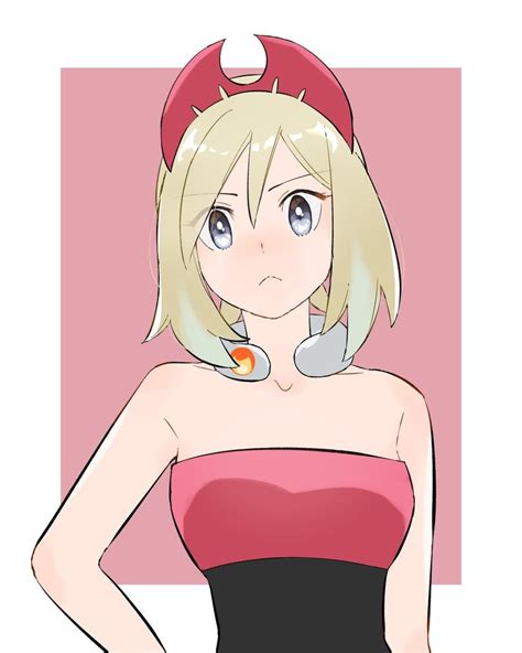 Irida Pokemon And More Drawn By Harb Genzai Danbooru