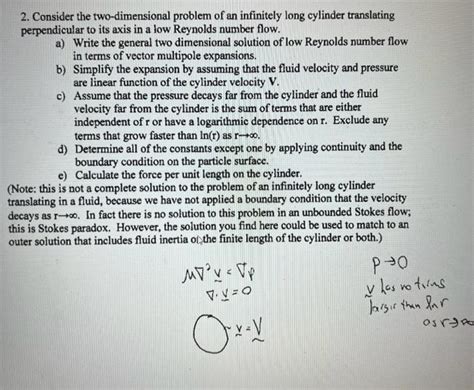 solved 2 consider the two dimensional problem of an