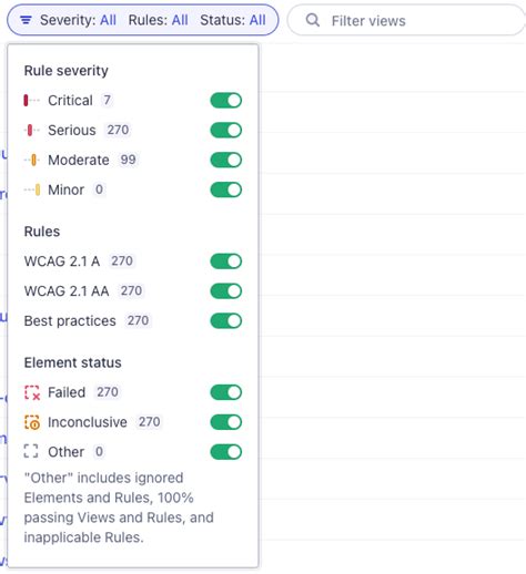 Accessibility Run Level Reports Cypress Documentation Cypress Documentation