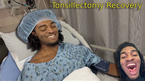 My Experience With Tonsillectomy Surgery Youtube