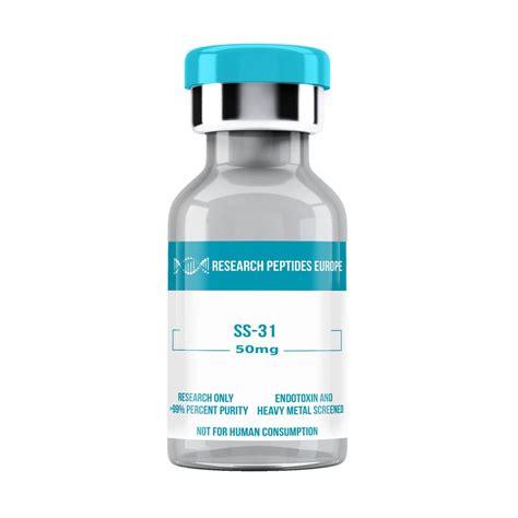 Ss 31 Elamipretide 50mg Mitochondrial Research Peptide