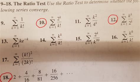 Solved The Question Is From Sequence And Series Calculus Chegg