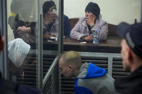 First Russian Soldier Charged With Ukraine War Crimes Pleads Guilty