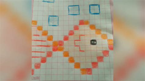 آموزش الگوی دفتر شطرنجی پایه پیش دبستان