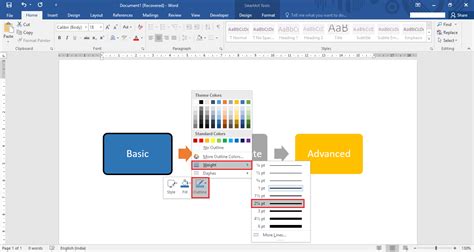How To Insert Use SmartArt In Microsoft Word