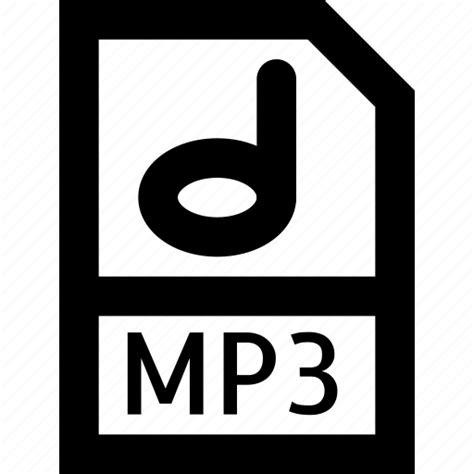 Document Extension File Format Mp Type Icon