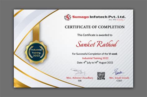 Sanket Rathod On Linkedin Industrialtraining Python Java