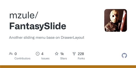 GitHub Mzule FantasySlide Another Sliding Menu Base On DrawerLayout