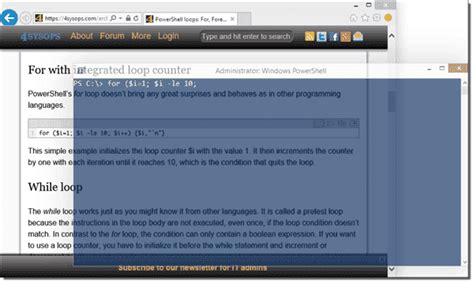 Windows 10 Command Prompt Changes 4sysops