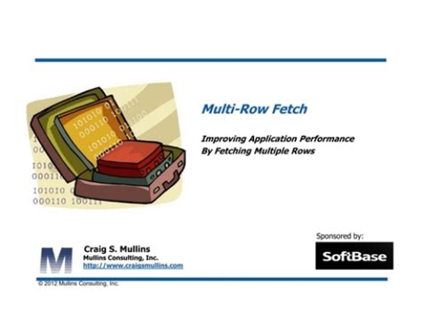 Multi Row Fetch