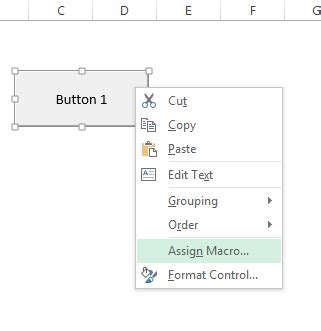Macros Mondays How To Attach A Macro To Command Button In Excel