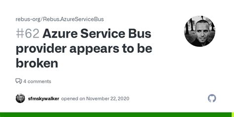 Azure Service Bus Provider Appears To Be Broken · Issue 62 · Rebus Orgrebusazureservicebus