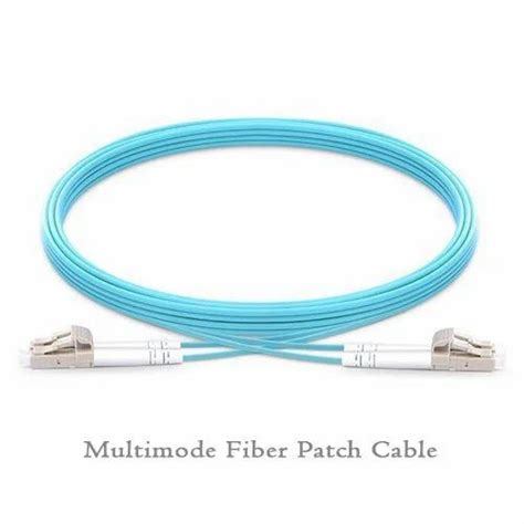 Multimode Fiber Patch Cable For Telecommunication At Best Price In Chennai