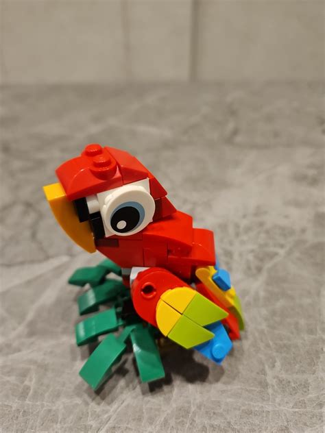 Lego Tropical Parrot Hobbies Toys Toys Games On Carousell