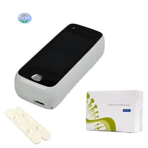 Automated Fluorescence Immunoassay Analyzer Dry Fluorescence