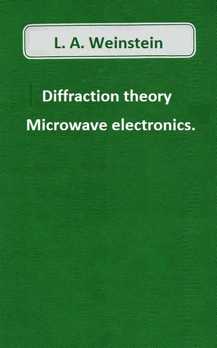 Diffraction Theory Microwave Electronics Book Wiki Fandom Diffraction Theory Microwave Electronics Book Wiki Fandom