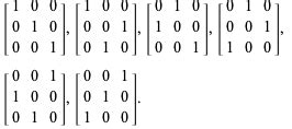 Permutation Matrix From Wolfram MathWorld