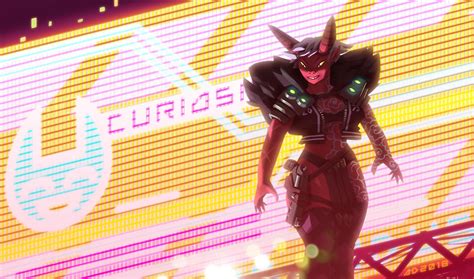 [rf] Ophelia Shadowrun Oni Brawler R Characterdrawing