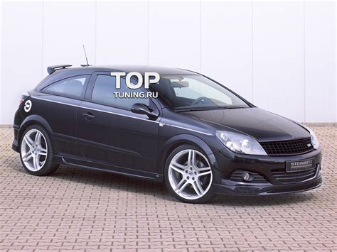 Спойлер Steinmetz на Opel Astra H GTC