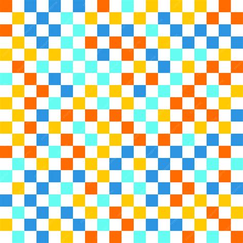 Premium Vector Random Squares Geometric Asymmetrical Seamless Texture