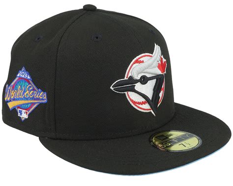 Toronto Blue Jays Mighty Mega 59fifty 1993 World Series Black Sky Fitted
