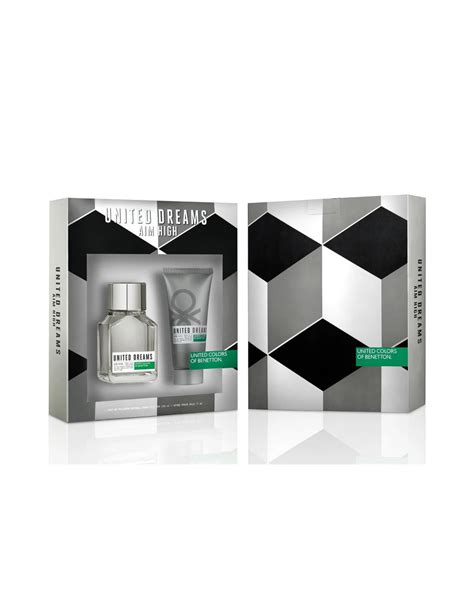 Benetton United Dreams Aim High Edt Set en Farmacias y Perfumerias Rp